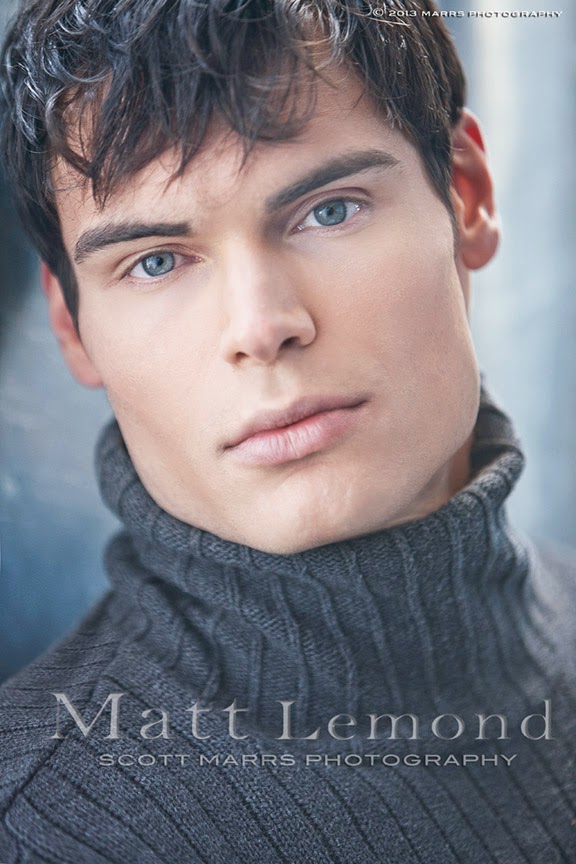 Los Ojos del Espectador: Matt LeMond, hot model