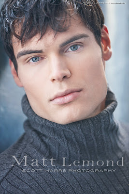 Los Ojos del Espectador: Matt LeMond, hot model