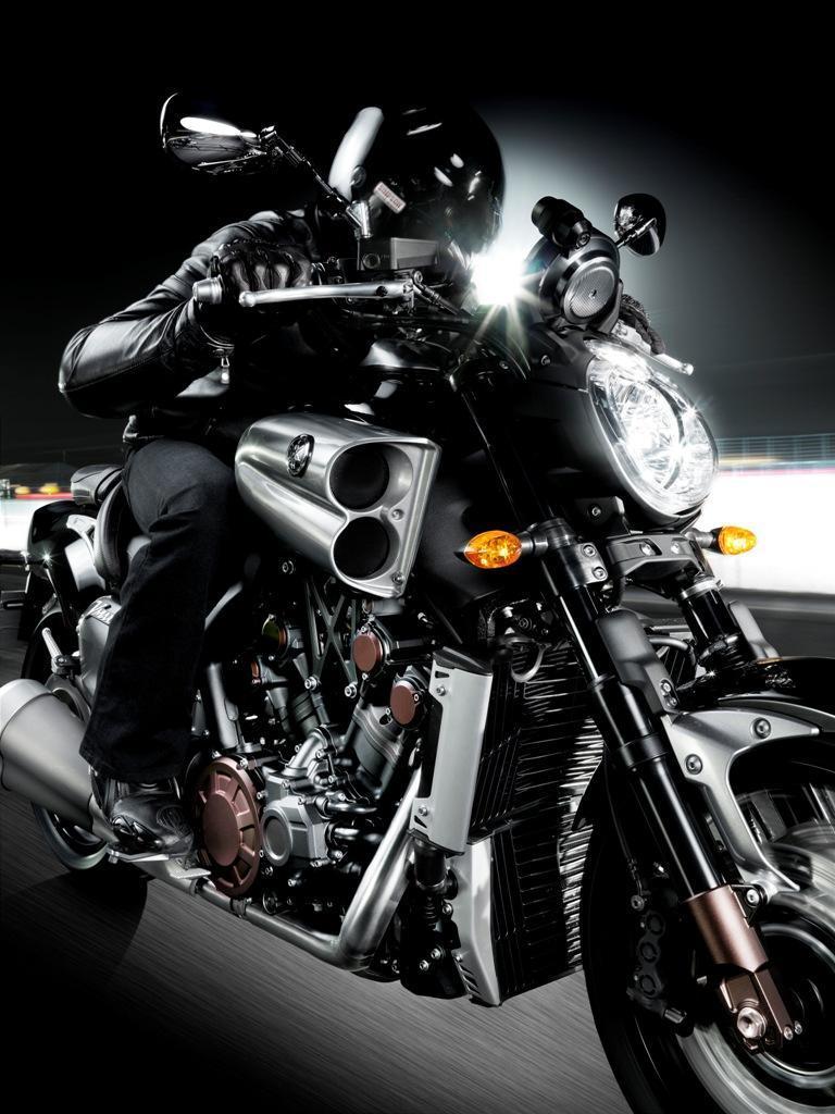 Elvis Rice's: Yamaha V-Max - Ghost Rider!!!