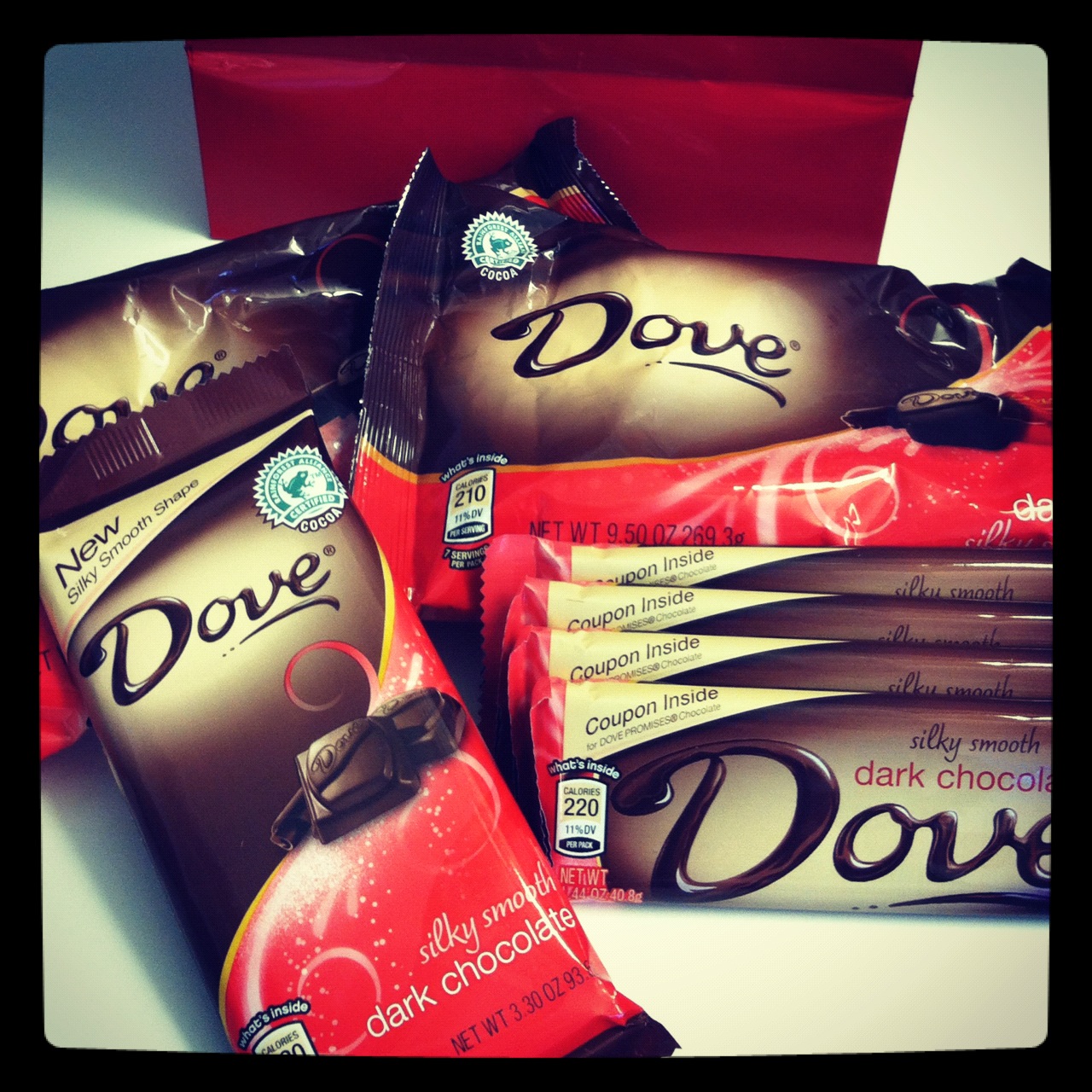 Amazing Dove Dark Chocolate Giveaway!
