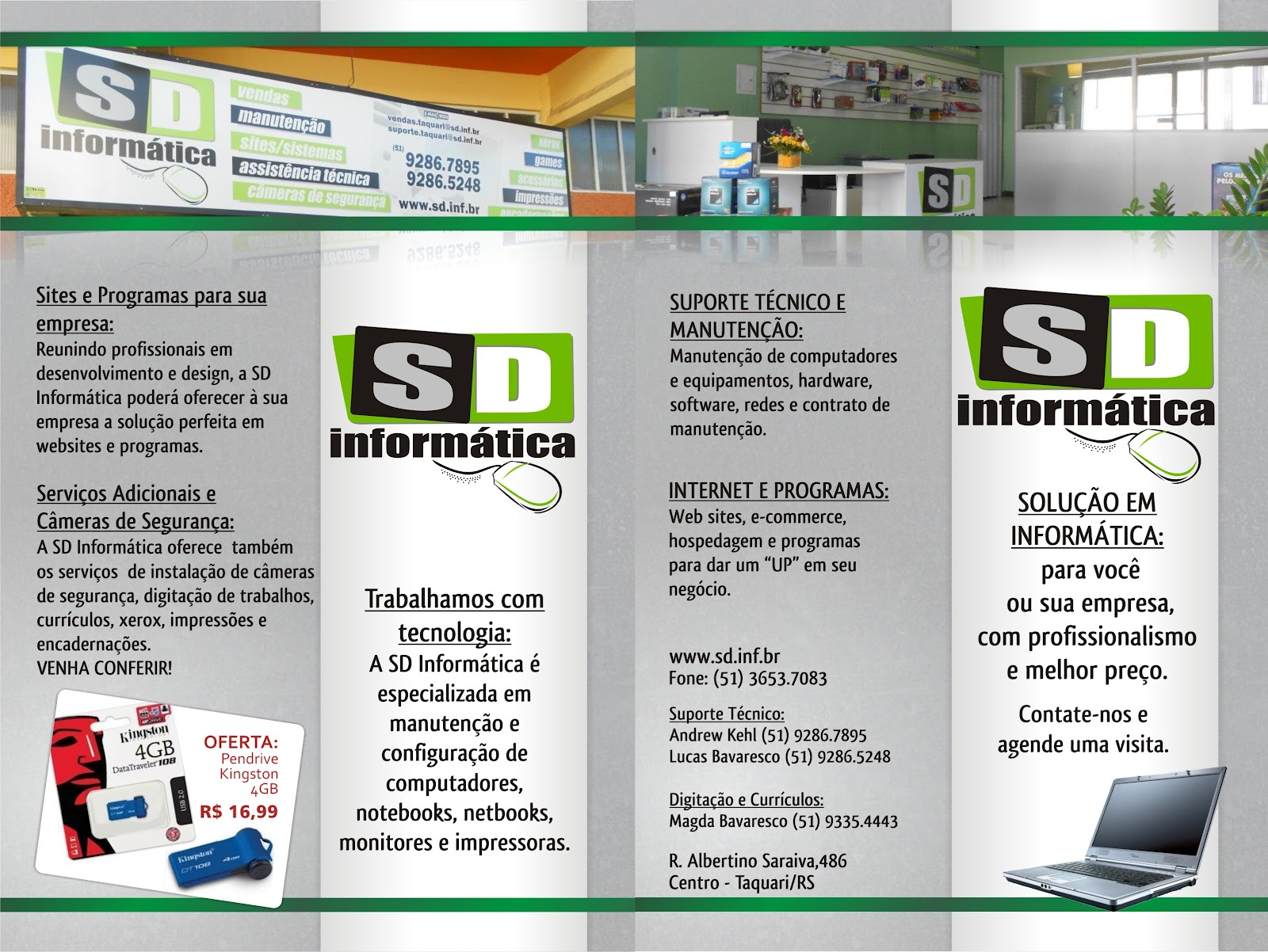 comPH: Folder SD informática