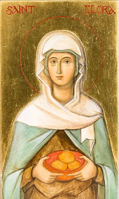 ORTHODOX CHRISTIANITY THEN AND NOW: Saint Blath of Kildare (+ 523)