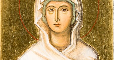 ORTHODOX CHRISTIANITY THEN AND NOW: Saint Blath of Kildare (+ 523)