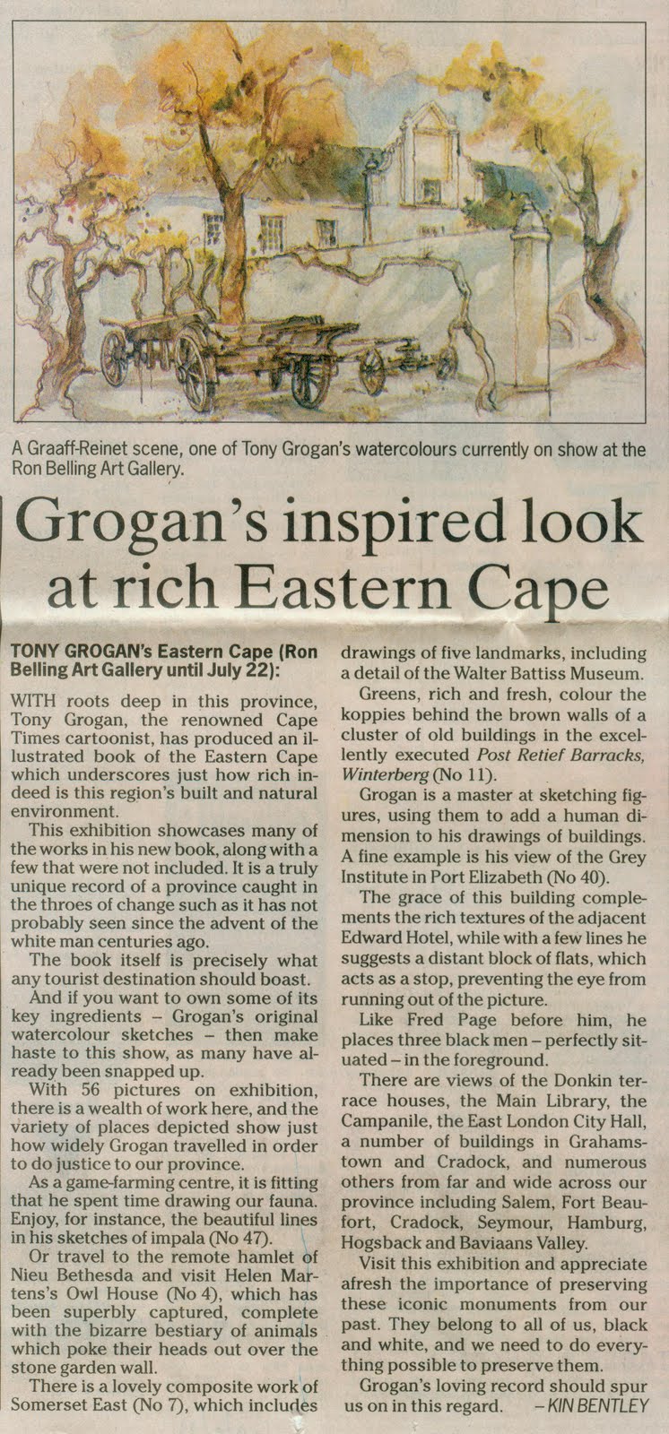 Kin Bentley In Line: Mary-Rose Dold, Tony Grogan, Theresa Hardman, Wim ...