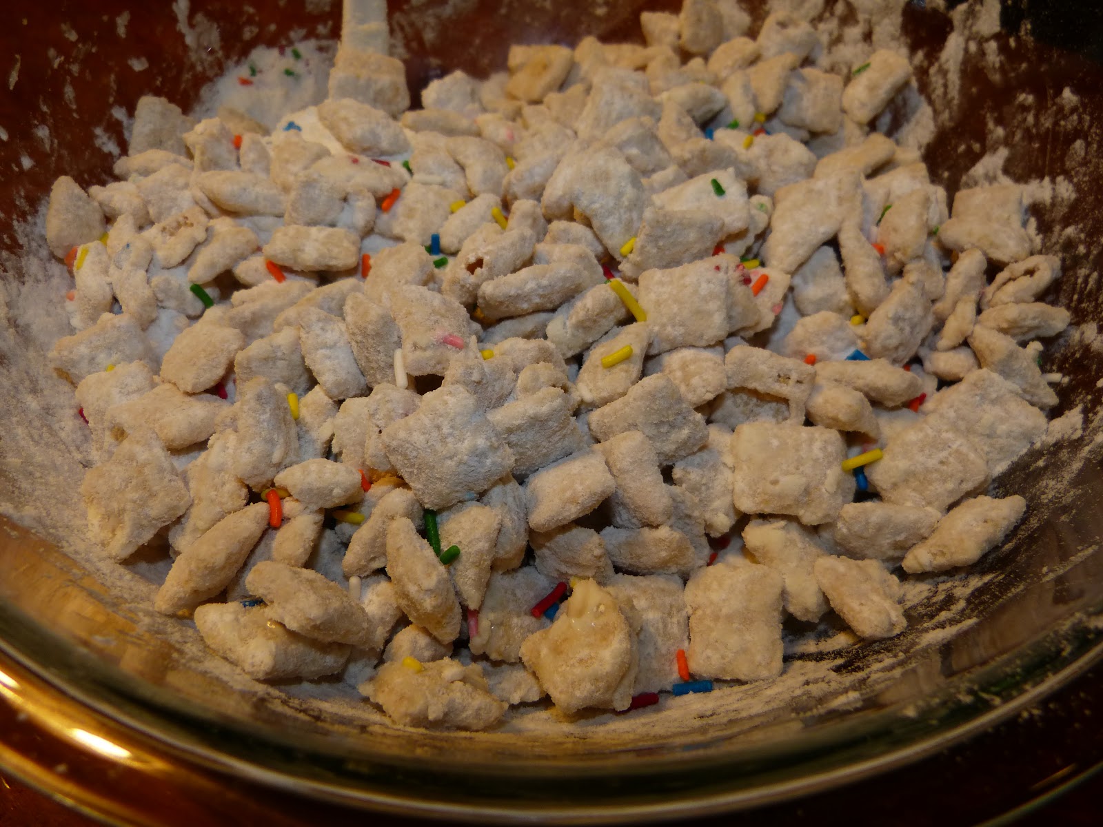Sassy, Classy, and Always Fabulous: Funfetti Chex Buddies