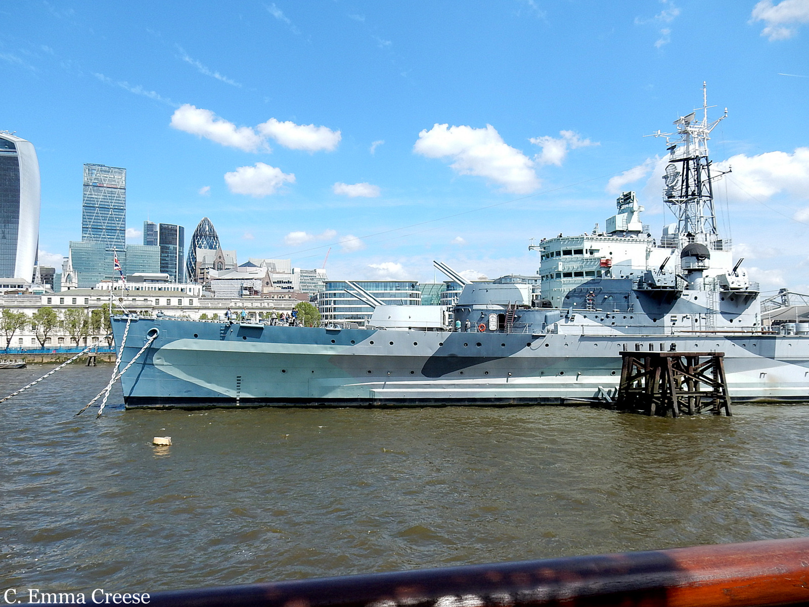 Emma's Guide to HMS Belfast - Adventures of a London Kiwi