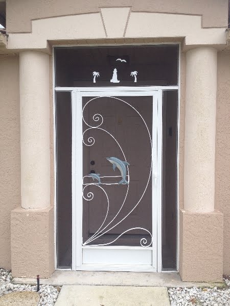 The Real Deal On Screen Enclosures: Front Entryway Screen Enclosures ...