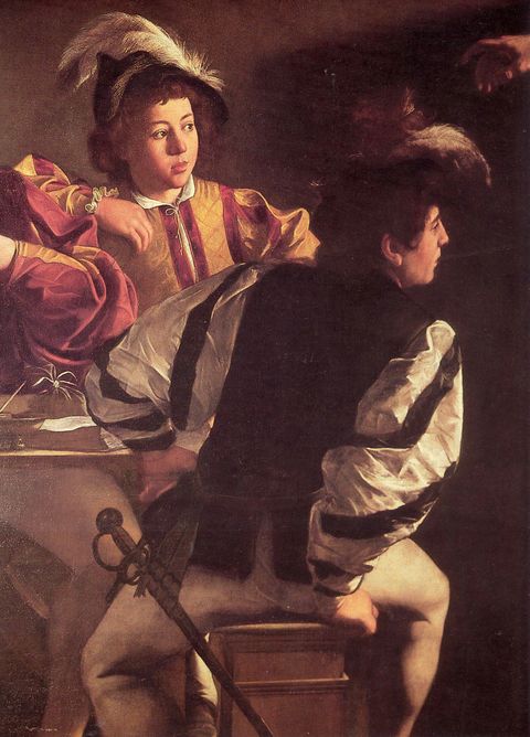 CARAVAGGIO400: "Caravaggio e Leonello Spada, un legame mancato? Una ...