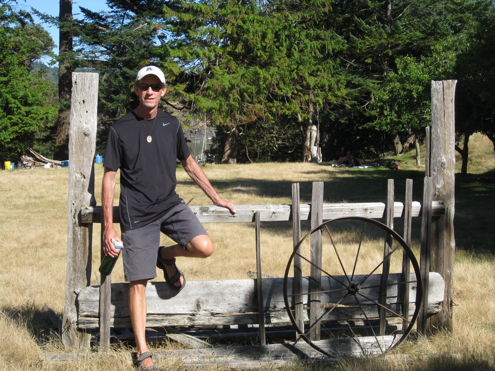 Sailing Adventures of s/v Talos IV: Deep Bay, Jedediah Island Marine Park