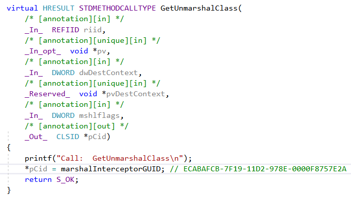 CODE WHITE | Blog: Marshalling to SYSTEM - An analysis of CVE-2018-0824