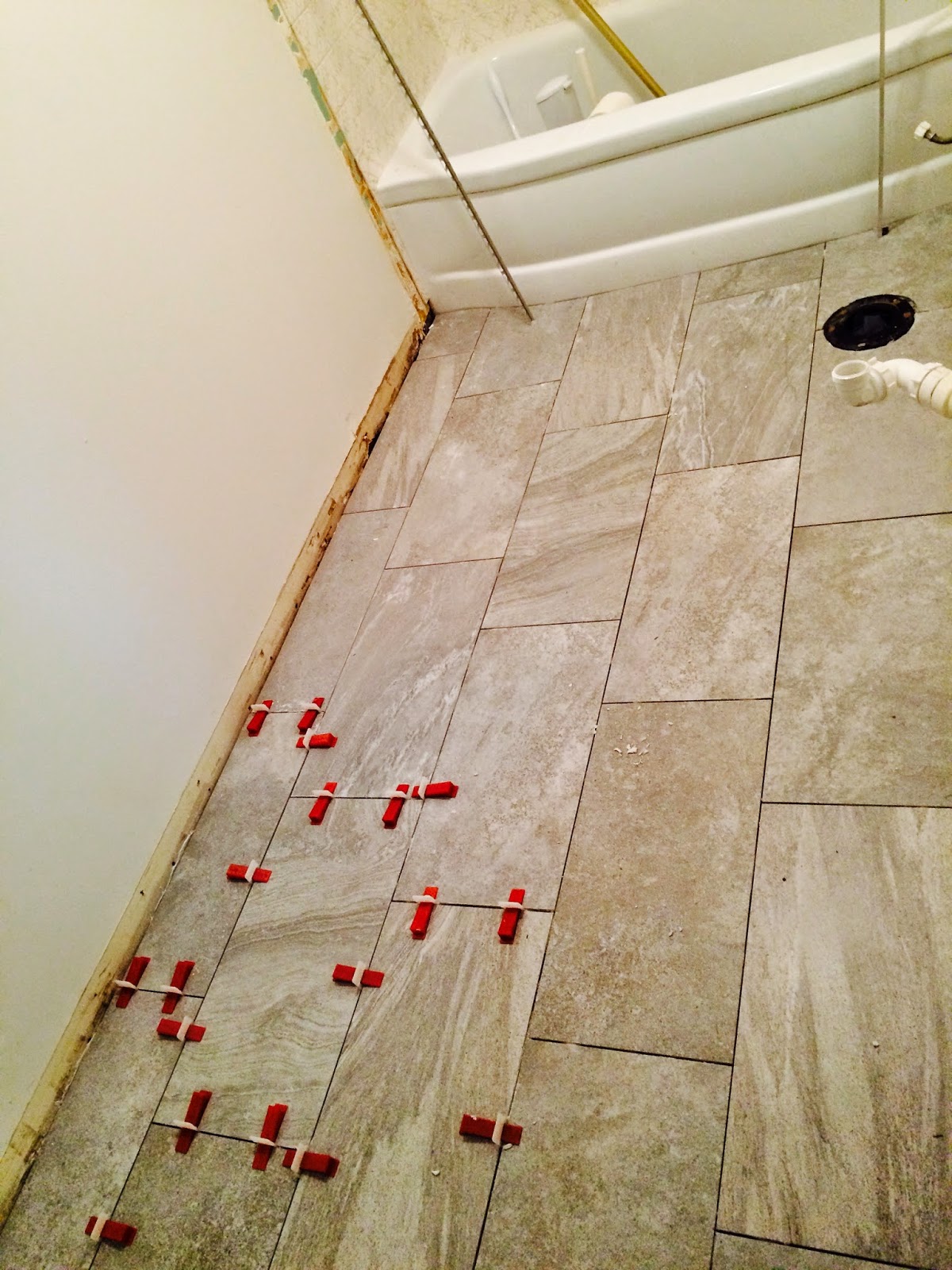 Adonising: Tile the never ending floor and useful information.....