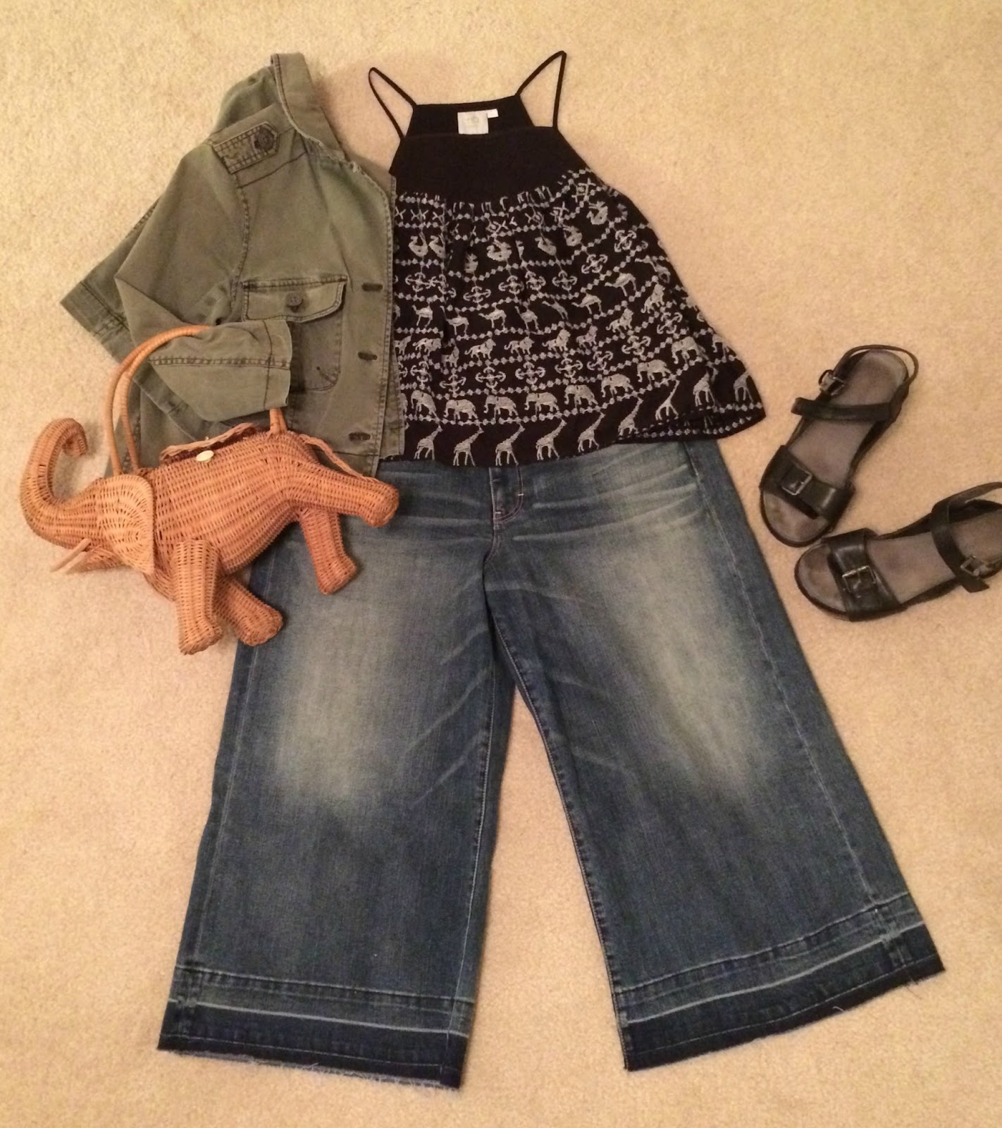 The Peacock Fairy: Zoo Outfits