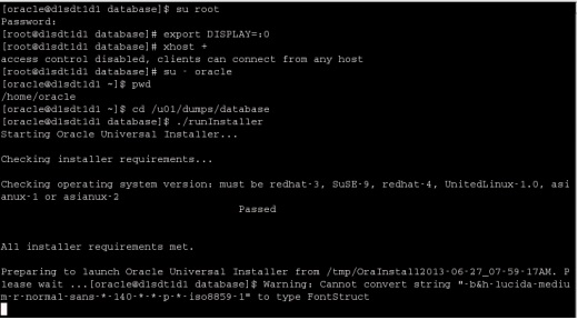 Administering a Peoplesoft System: Oracle database installation on Linux