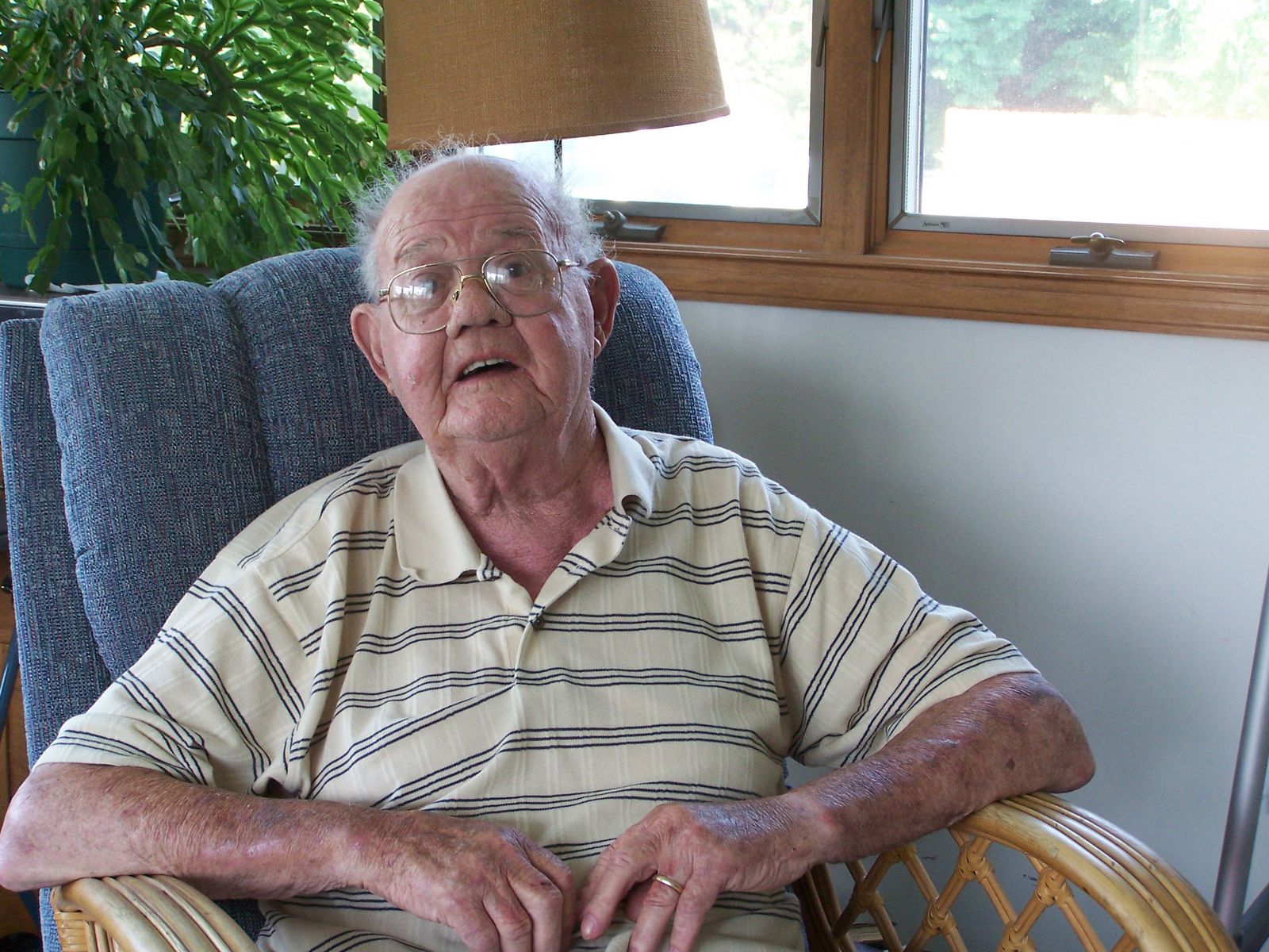 Wingfoot: Tracking the 101st Cavalry: Farewell and thank you, Joseph Coccia