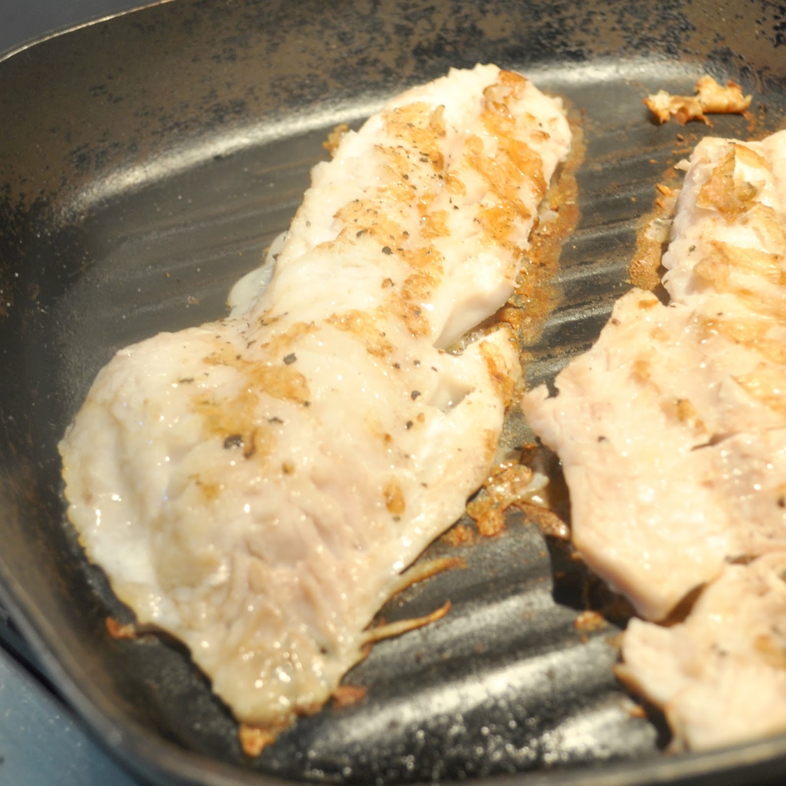 Cooking with Manuela: Pan-Seared Hogfish with Adriatic Sauce