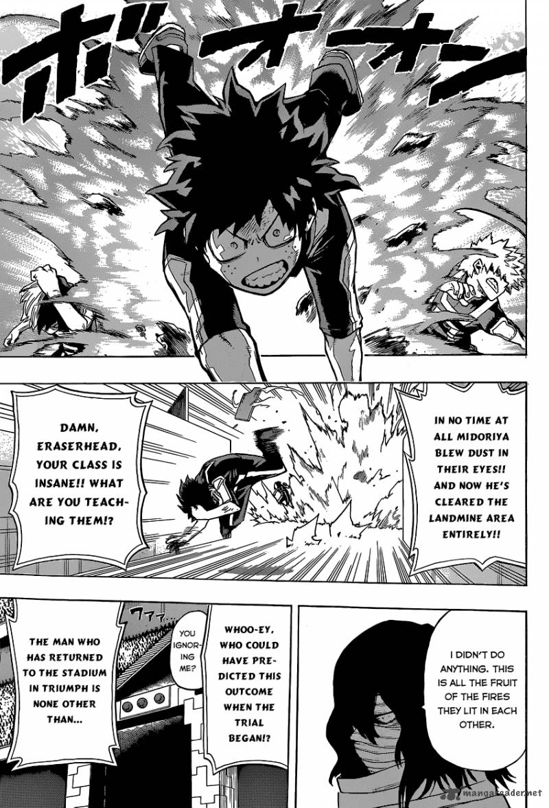 My Hero Academia Chapter 26 | One punch man manga