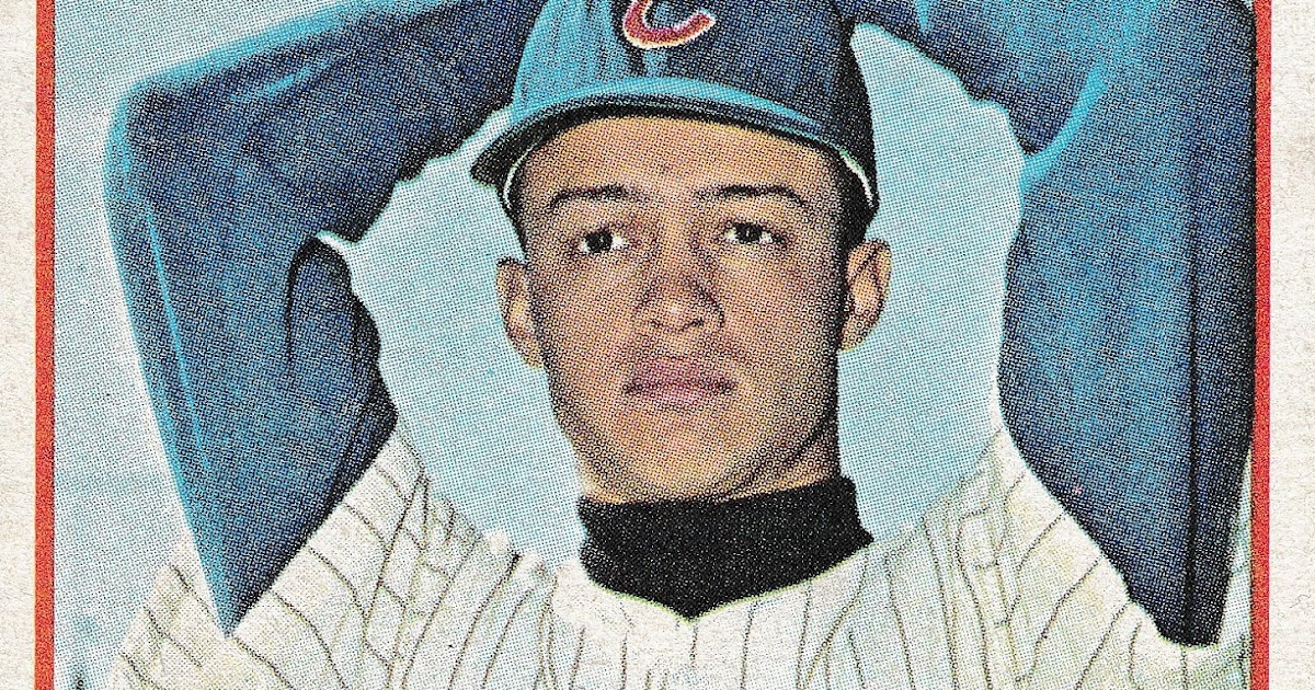 1965 Topps Baseball: Final Card - Sterling Slaughter