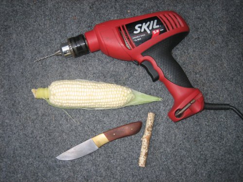 Bocabennington: How To Make A Corn Cob