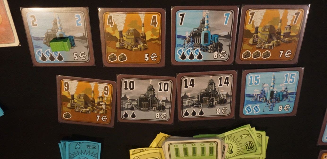 Hiew's Boardgame Blog: Power Grid: The Card Game