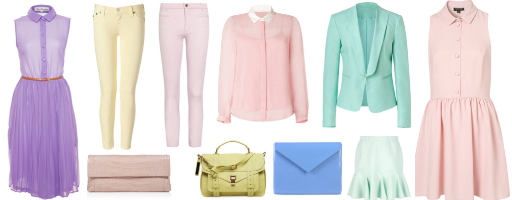 Colores Pasteles | Influencia Fashionista