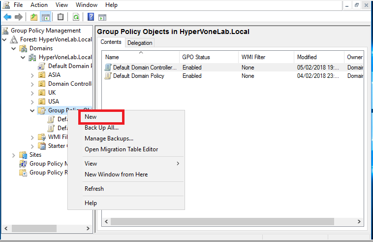 Implementing Group Policy in Windows Server 2016 - Code Exploit Cyber ...