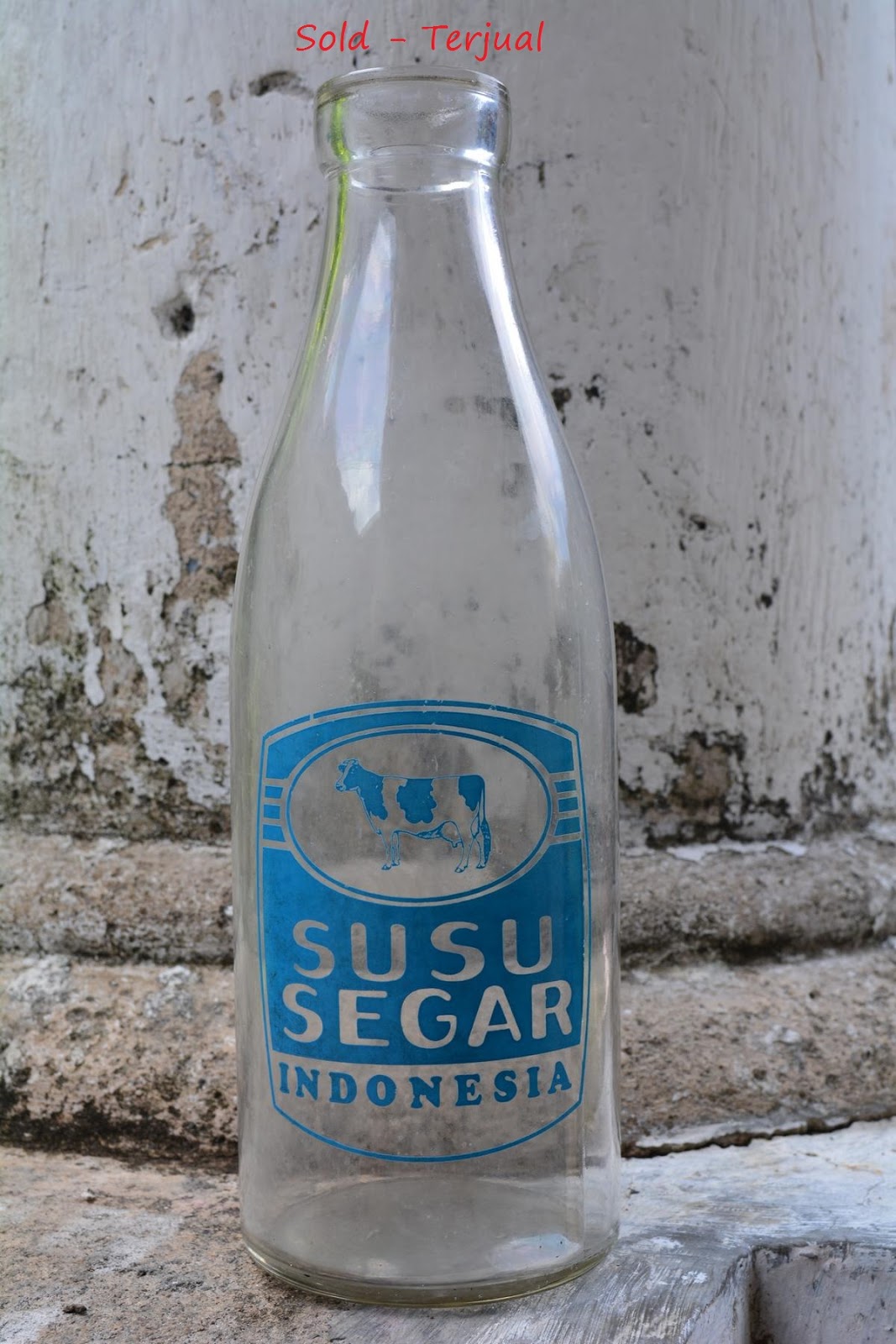 Antik Curio Reklame Lama Vintage & Retro Djojosoepoko: Botol "Susu ...