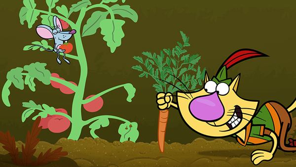 NickALive!: Nick Jr. Italy Acquires Rights To "Nature Cat"