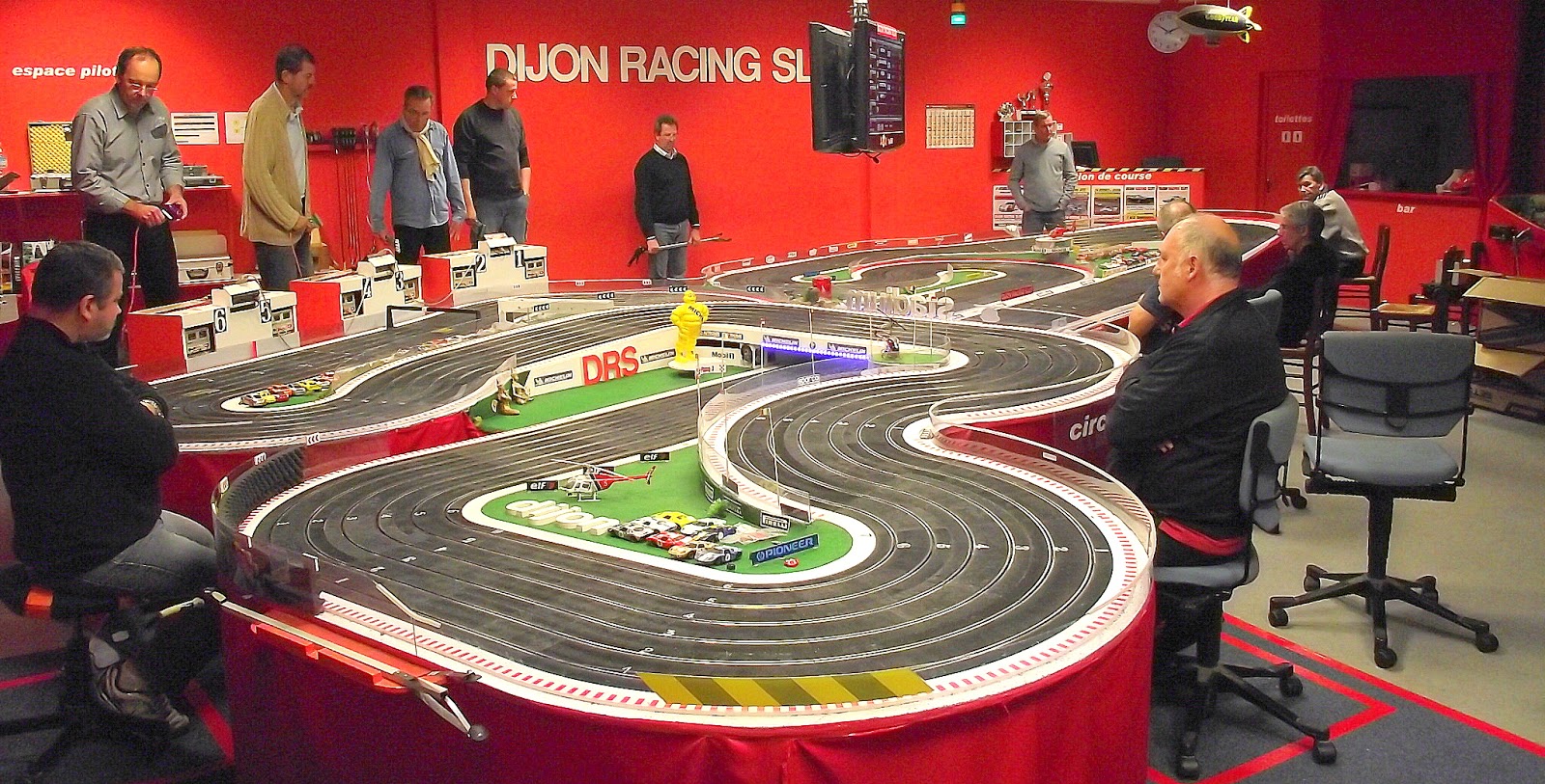 BOURGOGNE DIJON SLOT RACING