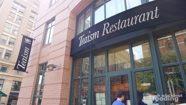 Eatery - Teaism (DC) | Much Ado About Fooding