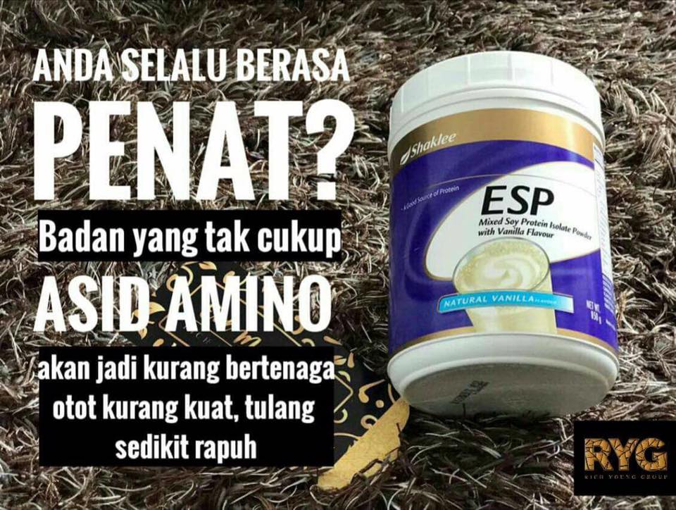 Supplement Untuk Semua: Apa itu ESP?