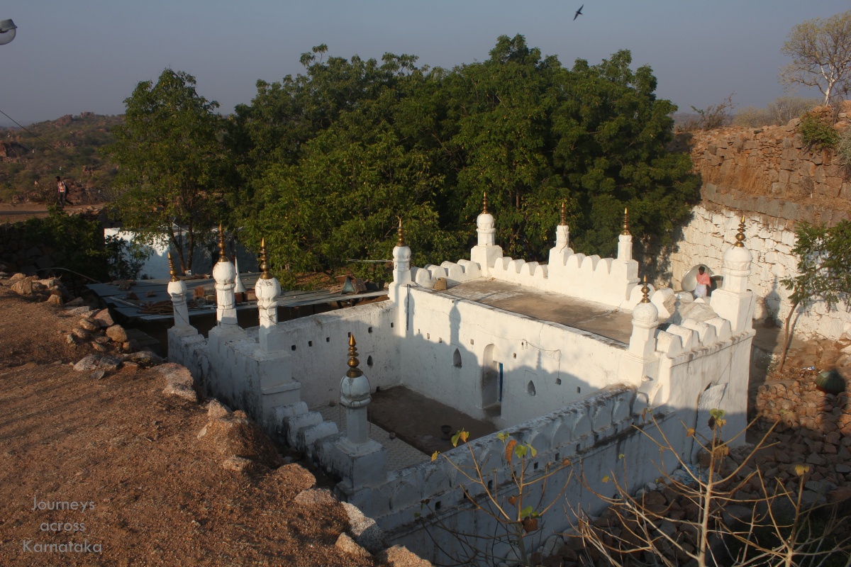 Journeys across Karnataka: Fort Jaladurga