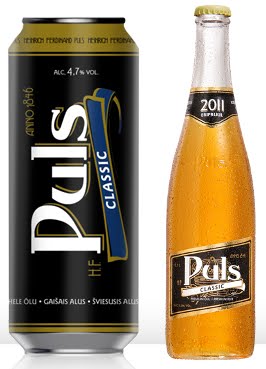 ESTONIAN BEER GUIDE: Puls Classic eripruul 2011