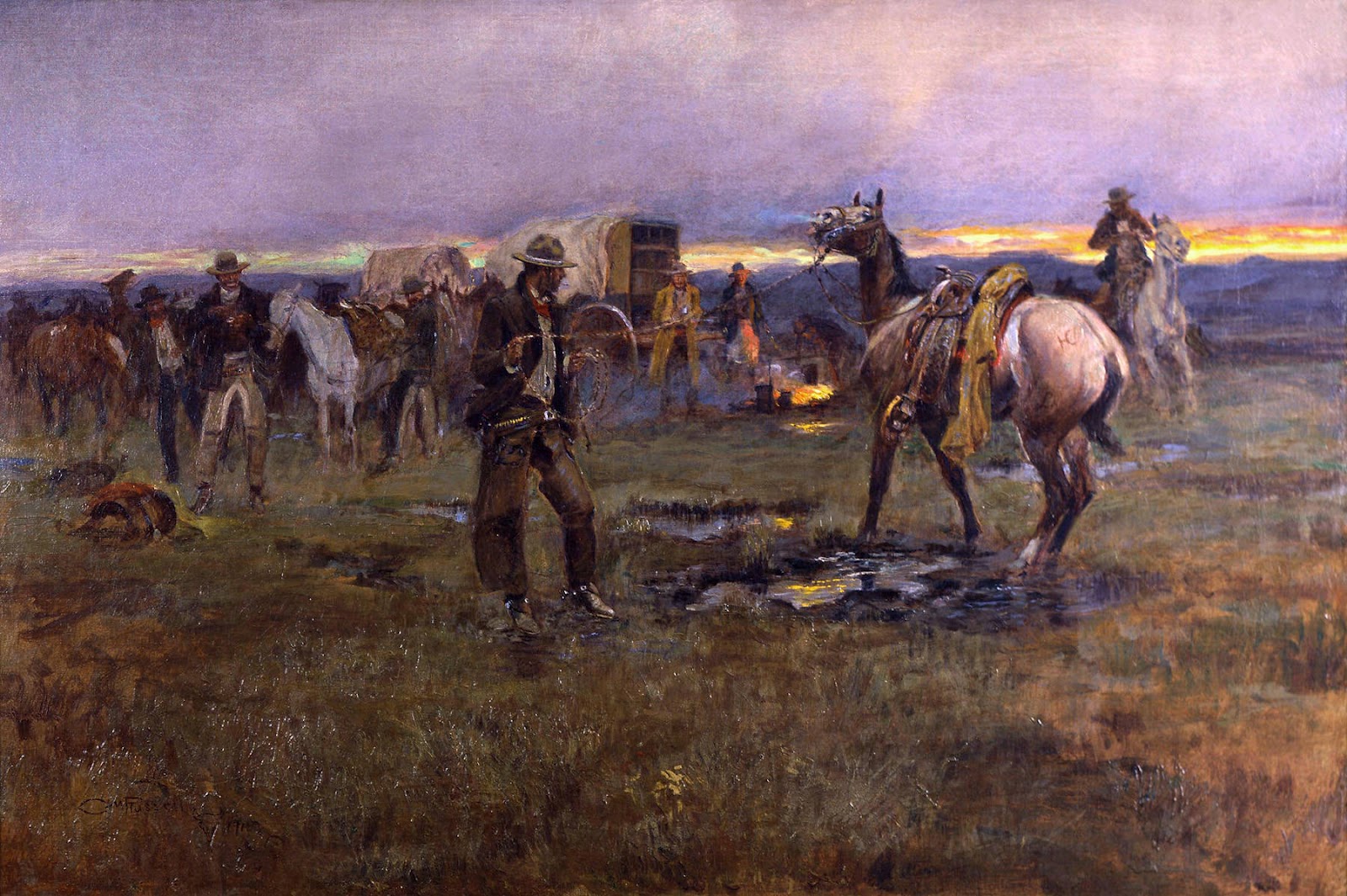 tr-art- 1: Charles M. Russell