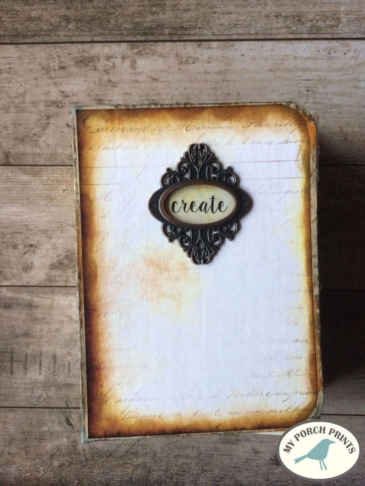 My Porch Prints: Freebie Friday: Journal Words for Bookplates