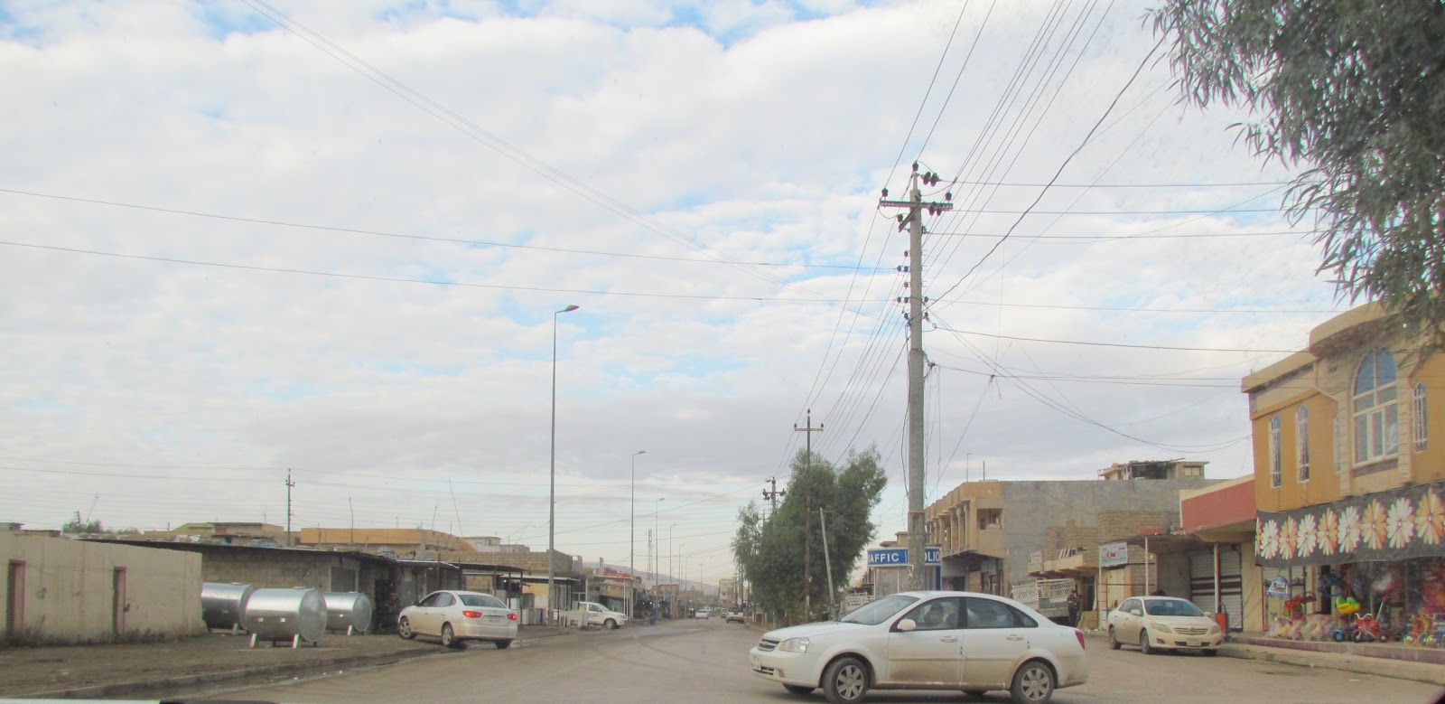 From Bardarsh to Shekhan in the autonomous region of Kurdistan