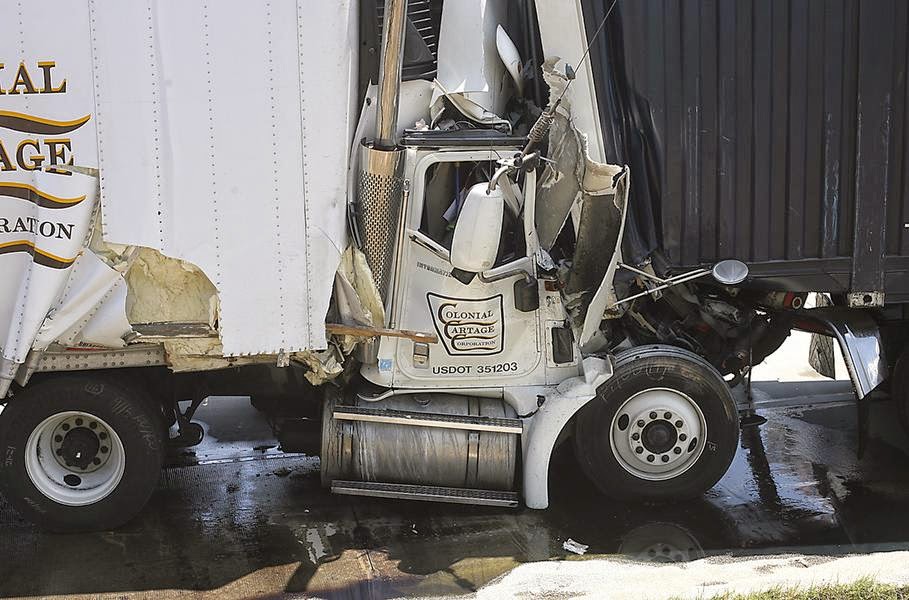 MEC&F Expert Engineers : HAZARD ALERT: SEMI DRIVERS KILLED DUE TO REAR ...