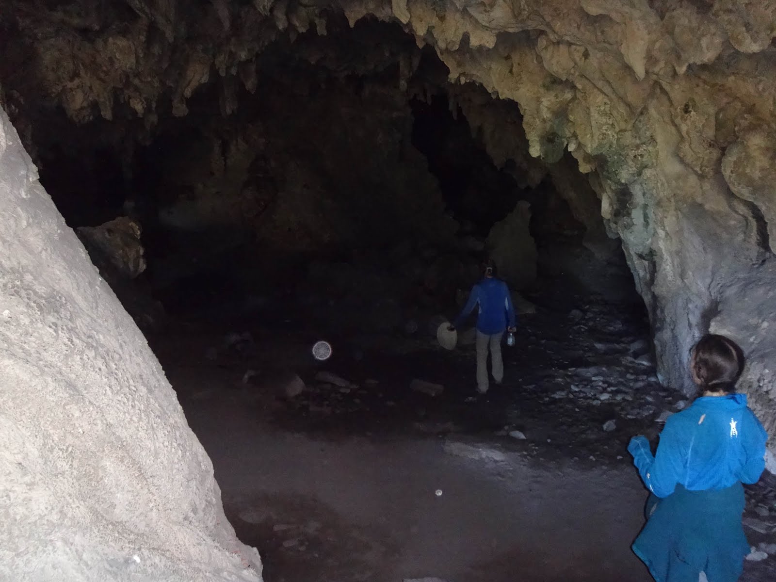Packsaddle Cave North of Kernville - First Church of The Masochist