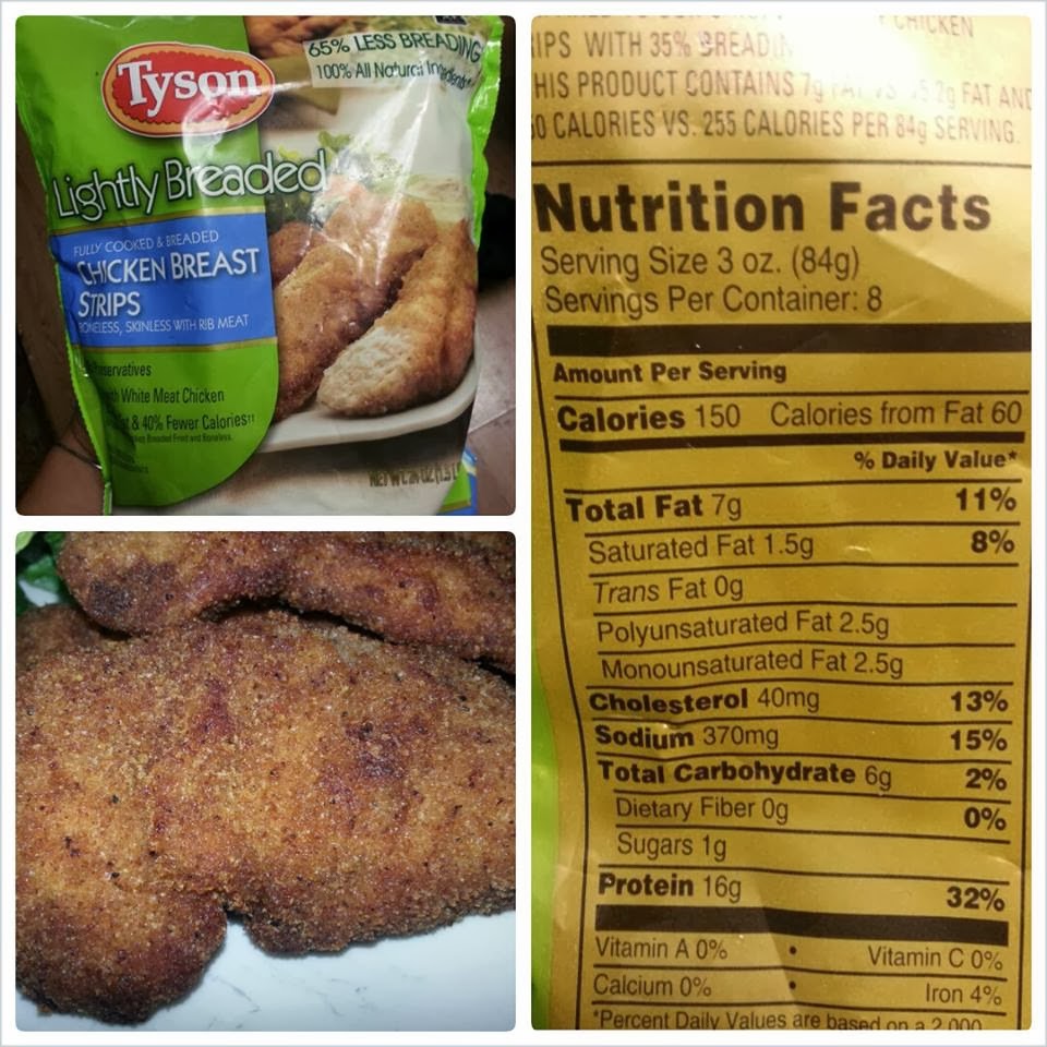 Chicken Strips Calories at Felton Murtha blog