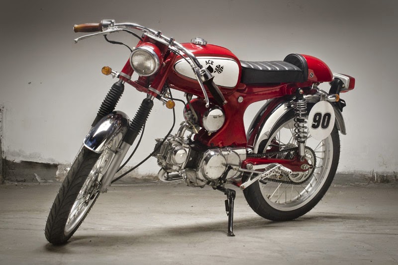 HOBIY: Kumpulan Sepeda Motor Honda Era 60 dan 70an