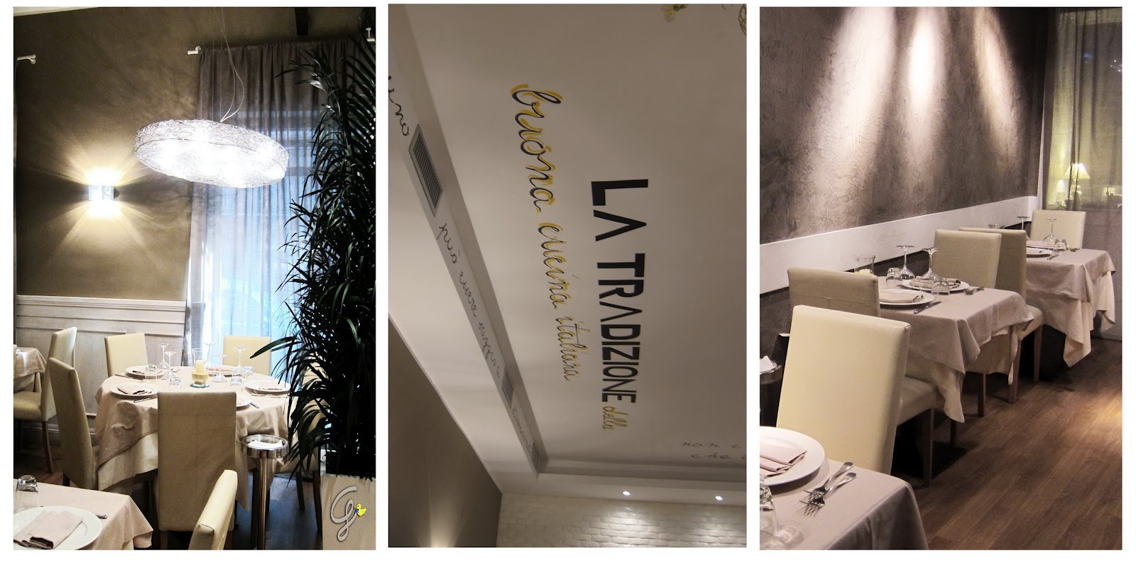 Gialla tra i fornelli: Ristorante Calabrone - Milano