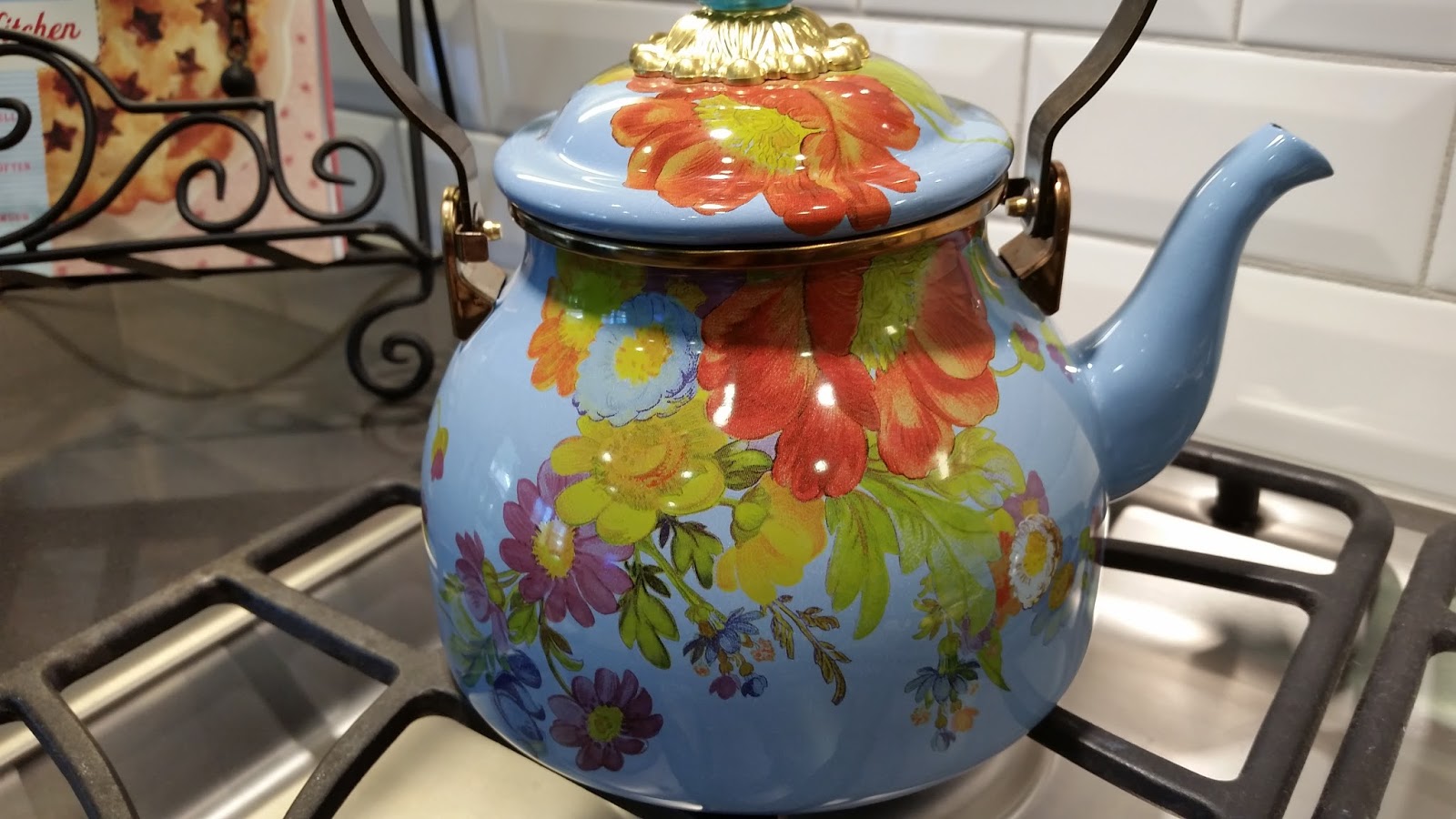 Home is Where the Heart is: MacKenzie-Childs Tea Pot