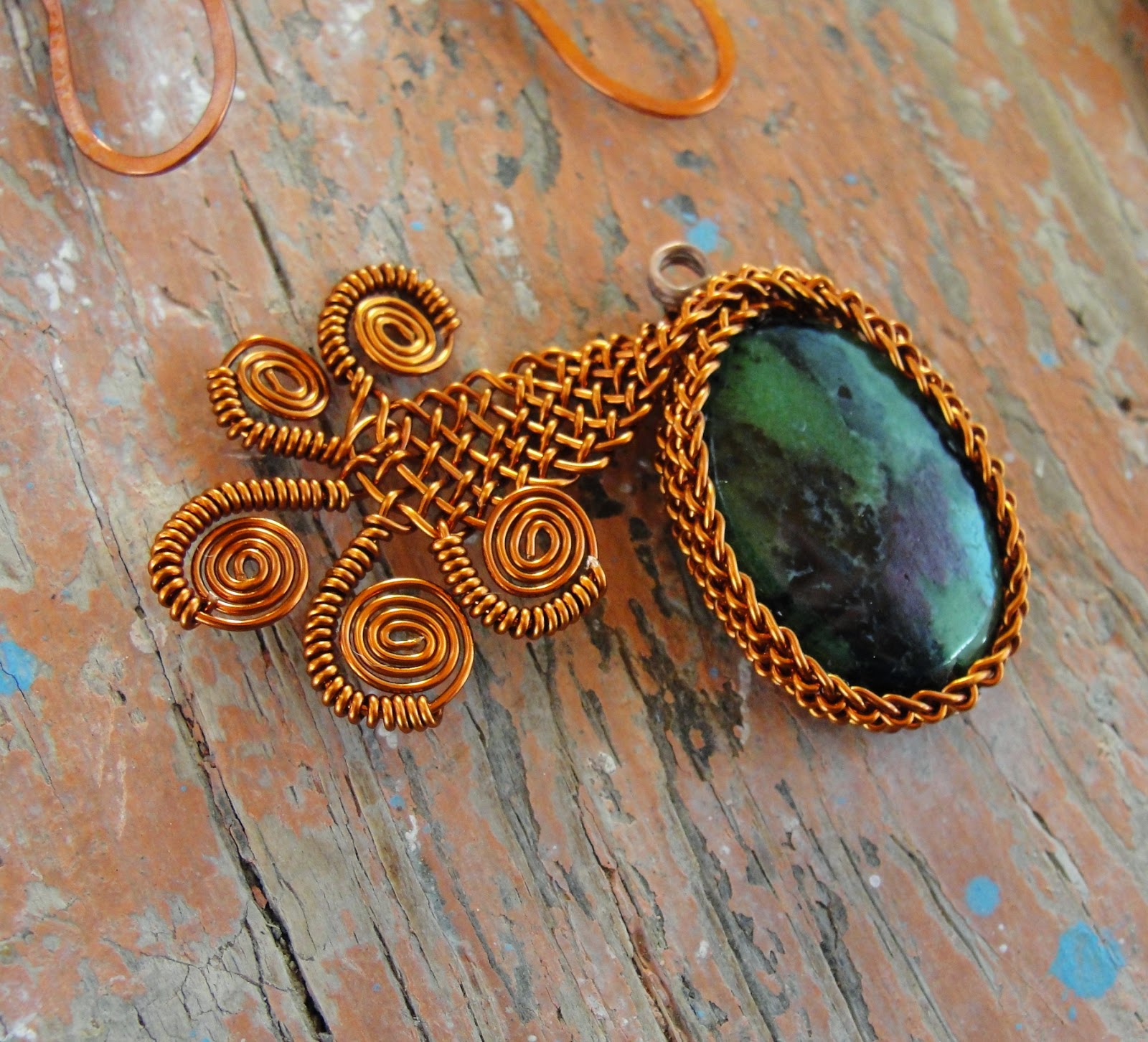 Star of the East: Our Creative Space; Wire Weaving Tutorial