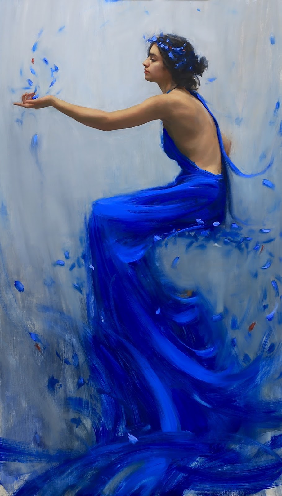 Tim REES | Catherine La Rose ~ The Poet of Painting