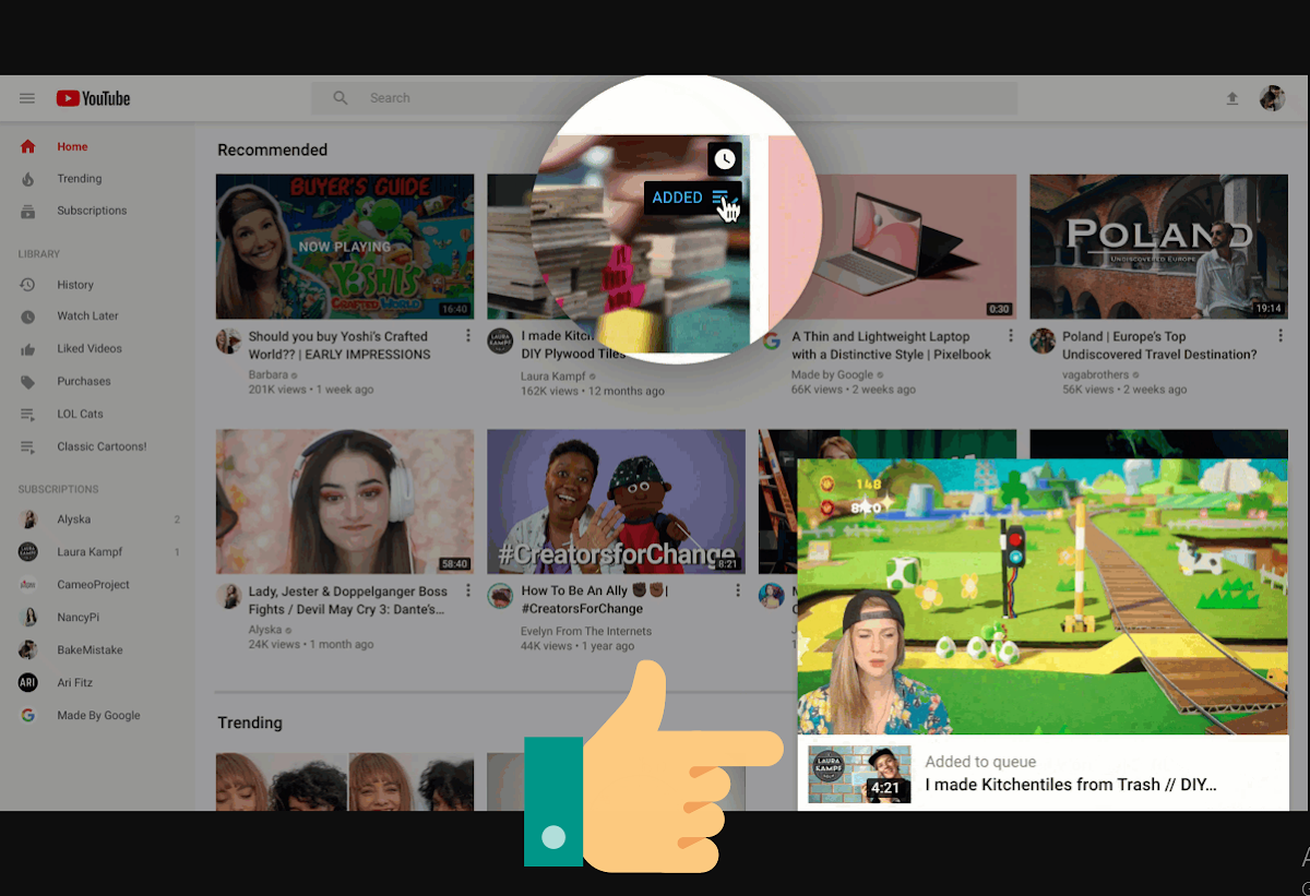 Changes Coming to YouTube Will Affect Up Next Queues, and Number of ...