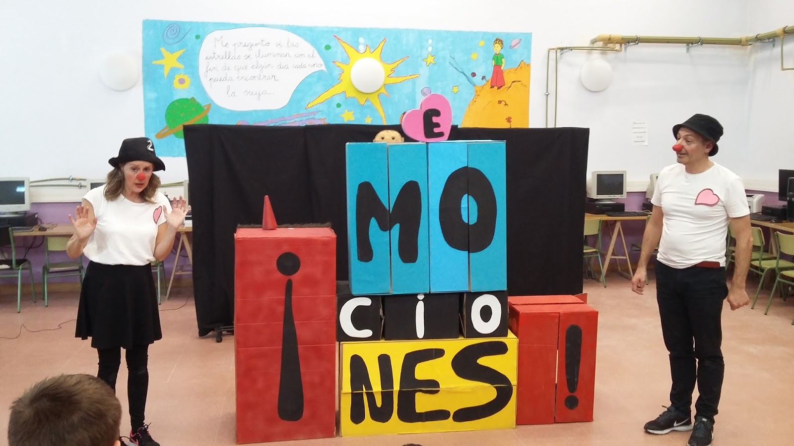 Blog GLORIA-PEQUES: TEATRO DE LAS EMOCIONES