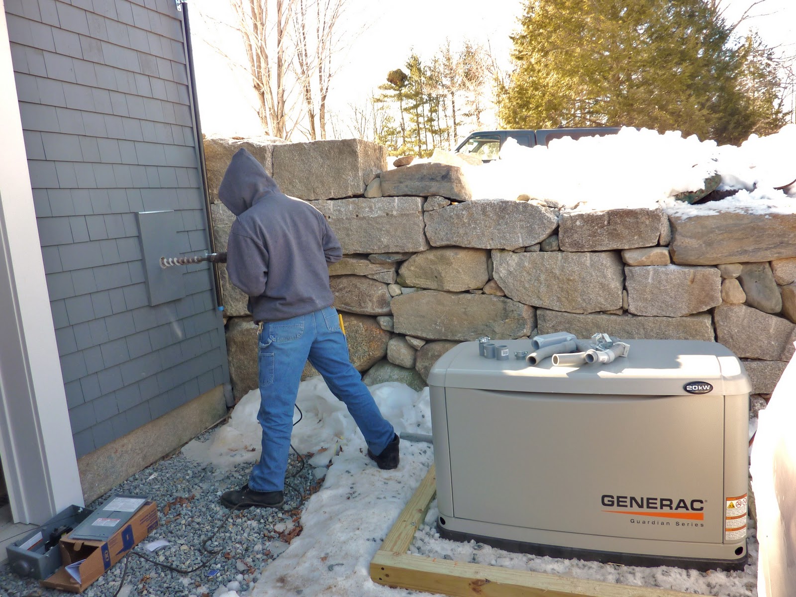 for the love of a house: quieting the voices...