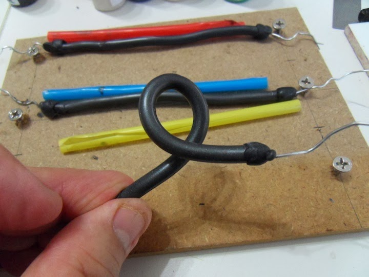 Garie's Polymer Clay Shop: Garie's Liquid Clay Technique In Straw