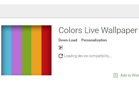 Colors Live Wallpaper - Color Wallpaper