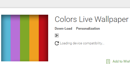 Colors Live Wallpaper - Color Wallpaper