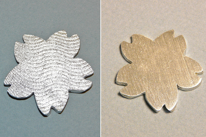 Jen Dundas Jewellery: Cuttlefish Casting